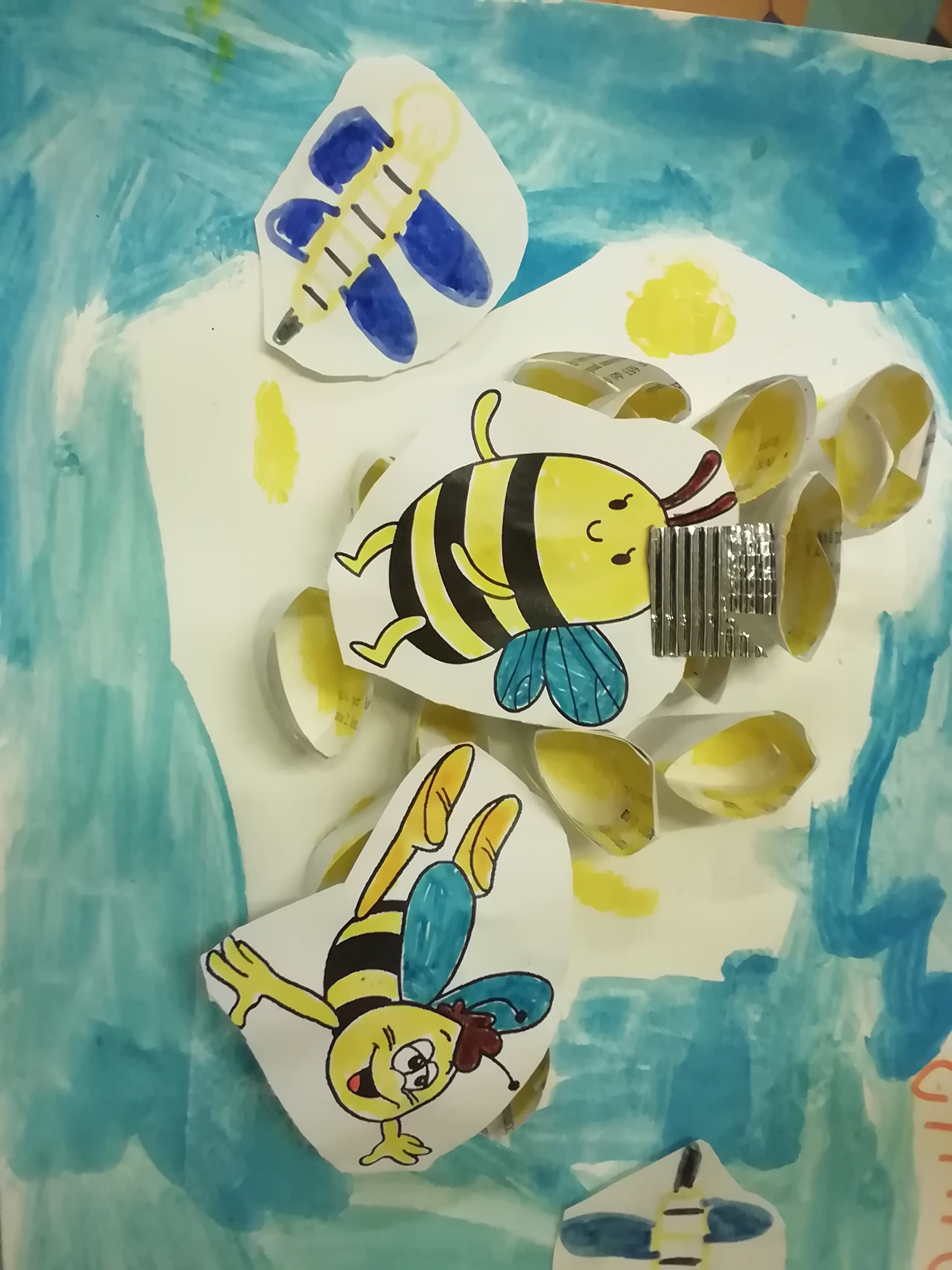 IL MONDO DELLE API - Scuola dell'infanzia Opera De Mori - Vittorio Veneto